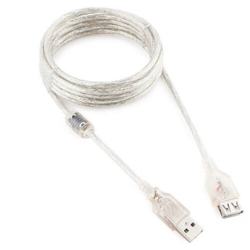 Кабель удлинитель Cablexpert USB2.0 Pro 3м (CCF-USB2-AMAF-TR-10)