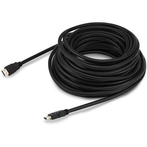 Кабель Buro BHP-HDMI-1.4-15 (HDMI M - HDMI M) 15 м (черный)