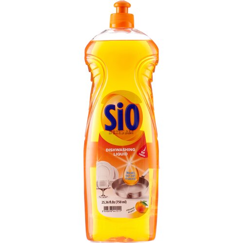 SIO Средство для мытья посуды Апельсин 750 мл