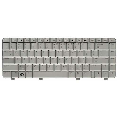 Клавиатура для ноутбуков HP Pavilion DV2000, V3000 RU, Silver