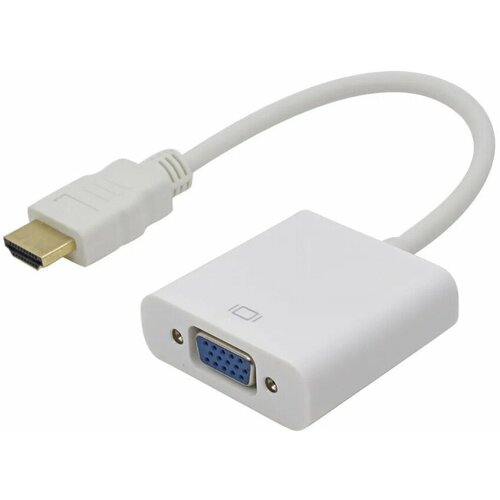 Переходник HDMI VGA адаптер для мониторов, компьютеров, ноутбуков, PC, телевизоров, PS3, PS4, приставок