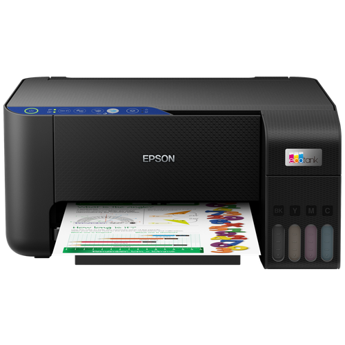 МФУ струйное Epson EcoTank L3251, цветн., A4, черный