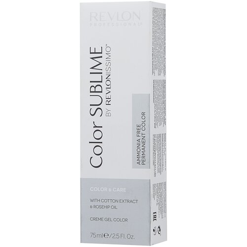 Revlon Professional Revlonissimo Color Sublime стойкая краска для волос, 10 очень очень светлый блондин, 75 мл