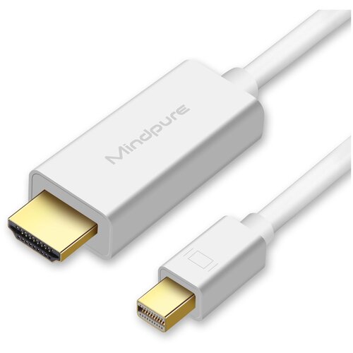 Кабель MiniDP / Mini DisplayPort (M) - HDMI (M) 1080P Mindpure AD008. 2м