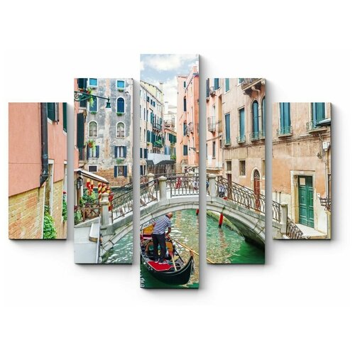 Модульная картина Канал в Венеции115x92