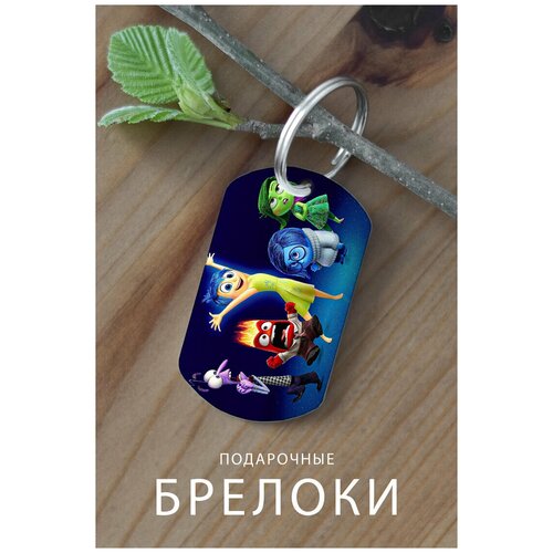 Брелок, глянцевая фактура