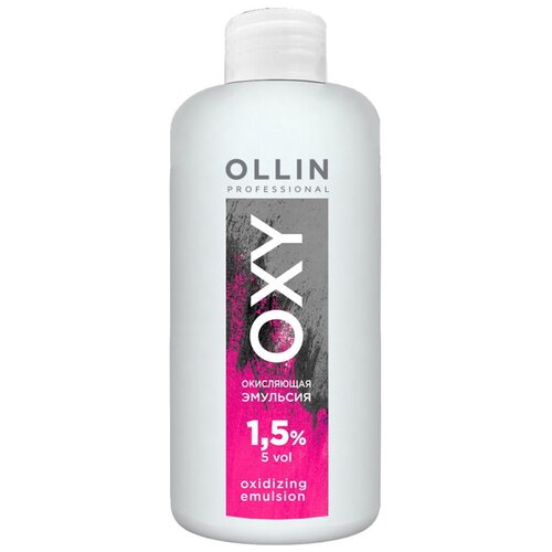 OLLIN Professional Окисляющая эмульсия Oxy 1.5 %, 150 мл