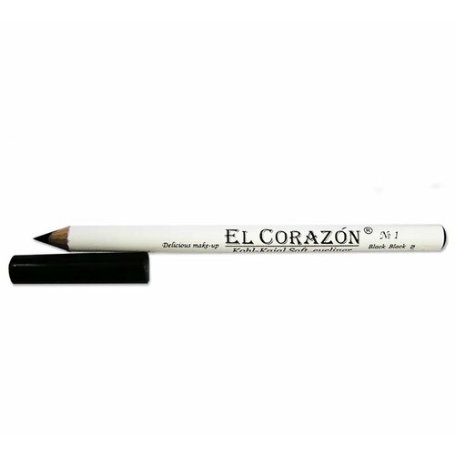 EL Corazon Кайал-карандаш для подводки внутреннего века №1 (Черный)