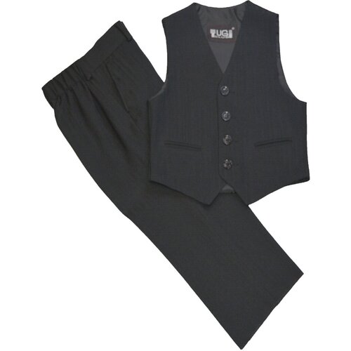 Комплект одежды TUGI, размер 98, черный