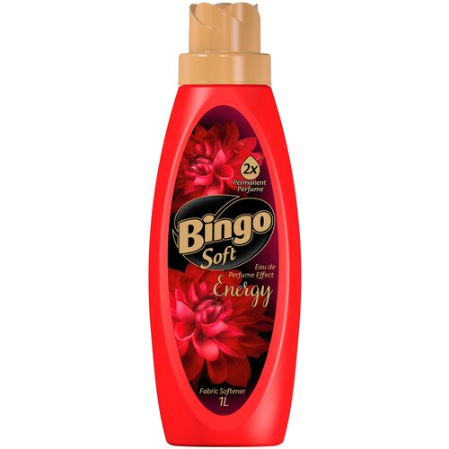 Кондиционер для белья Bingo Soft ENERGY, 1 л.