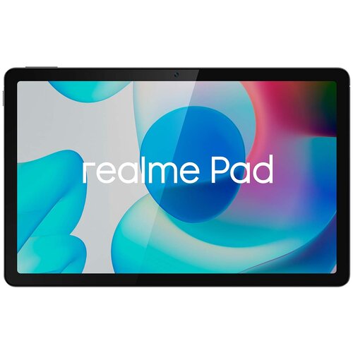 10.4" Планшет realme realme Pad (2021), Global, 4/64 ГБ, Wi-Fi, Android 11, серый