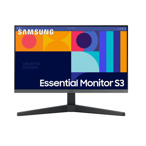 Монитор SAMSUNG LS24C330GAIXCI 24" LS24C330GAIXCI, черный