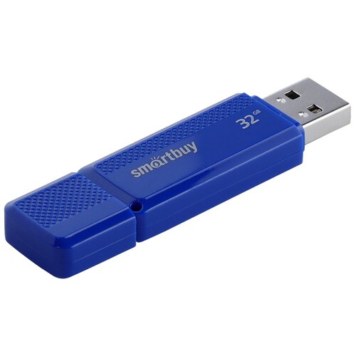 Флешка SmartBuy Dock USB 2.0 32 ГБ, 1 шт., синий