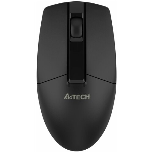 Мышь A4Tech G3-330NS, беспроводная, USB, черный