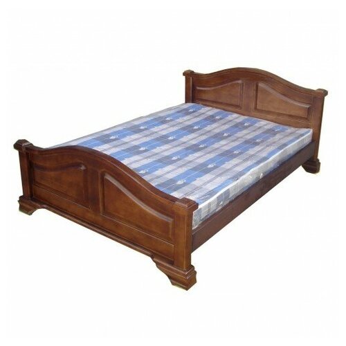 Деревянная односпальная кровать Экстра массив, спальное место (ШхД): 120х200