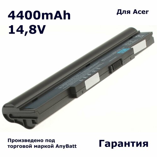 Аккумулятор AnyBatt 4400mAh, для Aspire 8943G 5943G 8950G 5950G Ethos 5943G-5454G64Biss 8943G-464G64Mnss