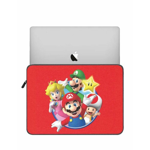 Чехол для ноутбука Супер Марио - Super Mario