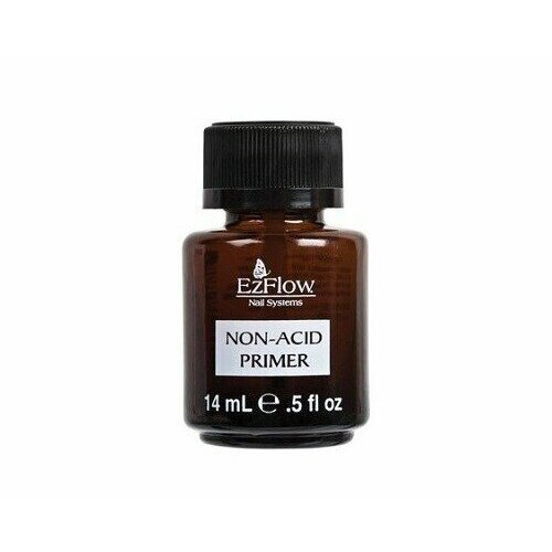 EzFlow Non Acid Primer, Бескислотный праймер для акриловой и гелевой технологии, 14 мл