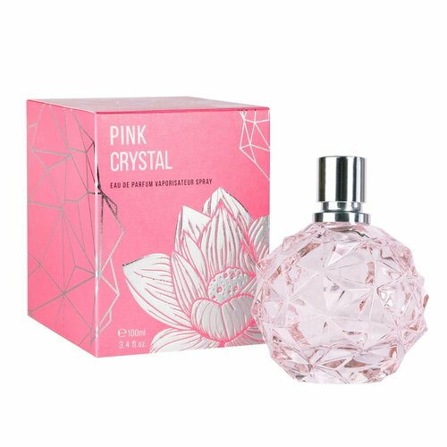 VINCI (Delta parfum) Парфюмерная вода женская Pink Crystal, 100 мл