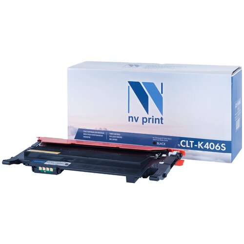 Картридж CLT-K406S для принтера Самсунг, Samsung Xpress C410W; C460FW; C460W