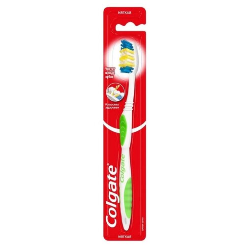 Зубная щетка COLGATE классика здоровья мягкая жест FVN50307