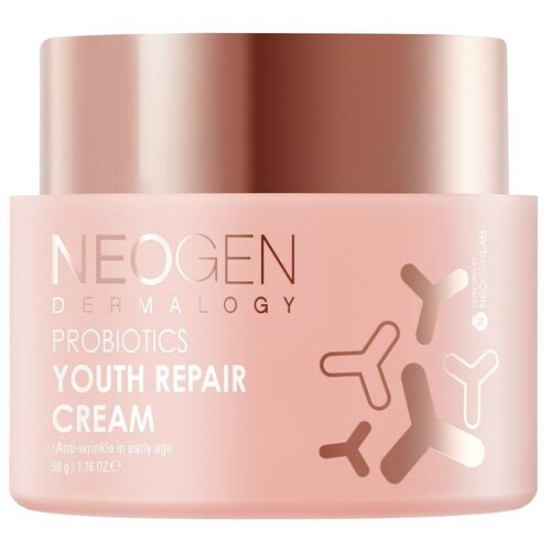 Крем с пробиотиками для восстановления молодости | NEOGEN Probiotics Youth Repair Cream 50g