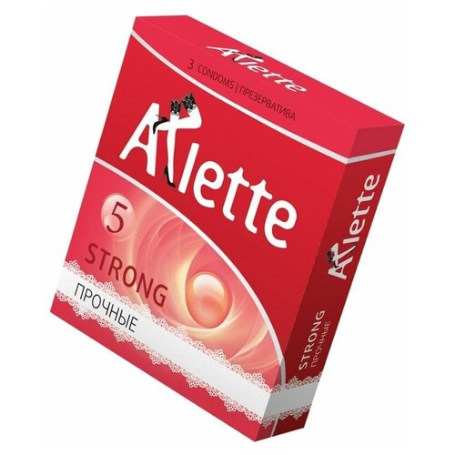 Презервативы Arlette Strong, 2 уп. по 3 шт.