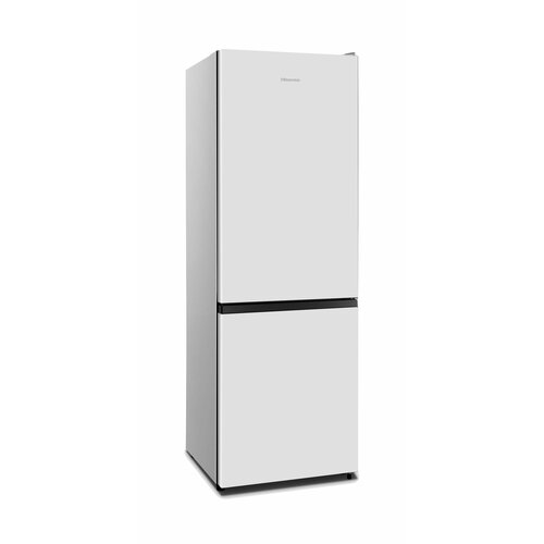 Холодильник Hisense RB372N4AW1, серебристый, белый