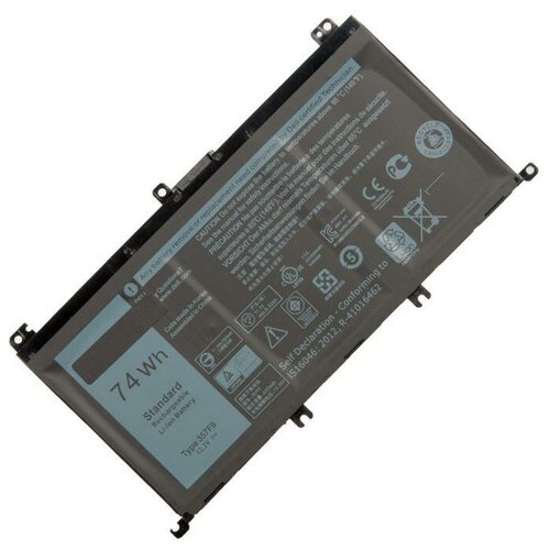 Аккумулятор для ноутбука Dell Inspiron 15-7000, 7559, 7557, 7567, 7759, 11.1-11.4V, 74Wh