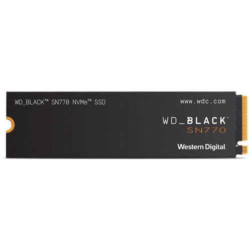 Твердотельный накопитель Western Digital WD Black SN770 500 ГБ M.2 WDS500G3X0E