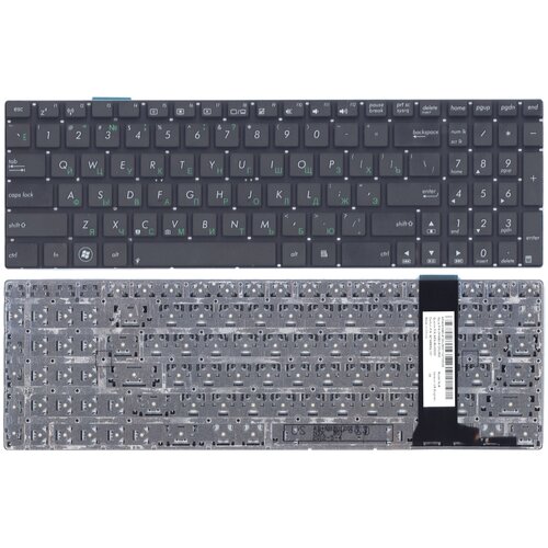 Клавиатура для ноутбука Asus 0KN0-M31US13, русская, черная