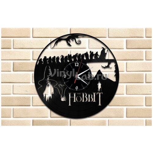 Хоббит — часы из виниловой пластинки (c) VinylLab