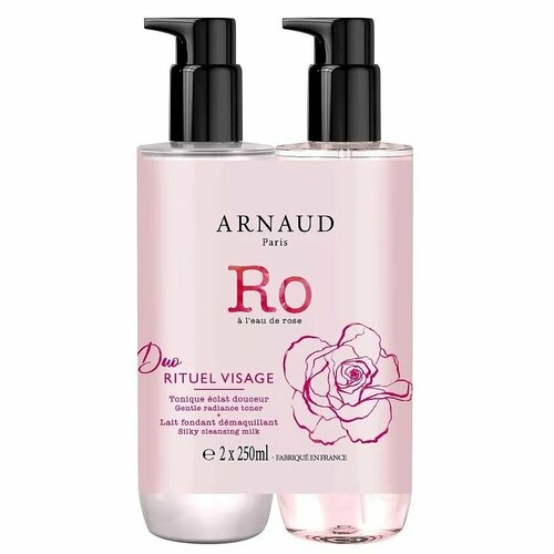 ARNAUD PARIS Набор для лица Duo Gentle Radiance Toner & Silky Cleansing Milk Rituel Visage