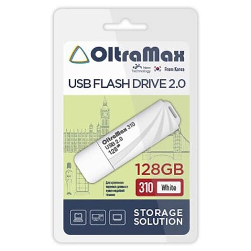 USB флэш-накопитель OLTRAMAX OM-128GB-320-White USB 3.0 1255200