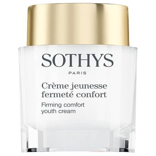 Sothys Firming Comfort Youth Cream - Укрепляющий насыщенный крем для интенсивного клеточного обновления и лифтинга 50 мл