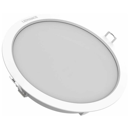 Светильник светодиодный LEDVANCE DOWNLIGHT ECOCLASS DL 865 WT 13Вт 1235лм 6500К IP44 4058075644250