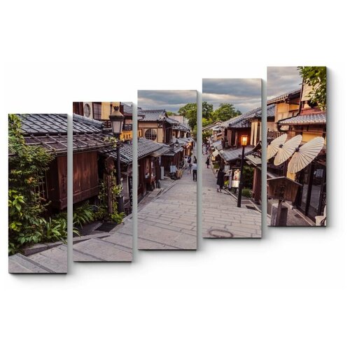 Модульная картина Нинэн-зака-любимая улочка Киото140x98