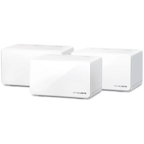 Wi-Fi роутер Mercusys Halo H90X(3-pack) AX6000 10/100/1000BASE-TX white