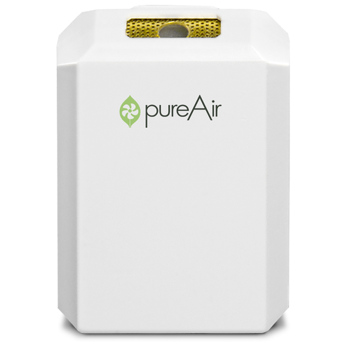 Персональный Очиститель Воздуха pureAir PERSONAL SOLO GreenTech Environmental - Ионная Защитно-барьерная "маска" - Активный Кислород + Ионизация.