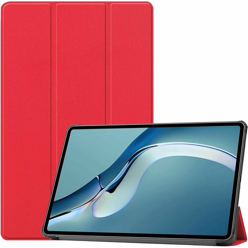 Умный чехол для Huawei MatePad Pro 12.6, красный