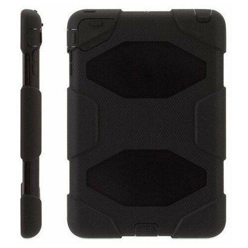 Противоударный, защитный чехол для iPad 4, Survivor Case, черный