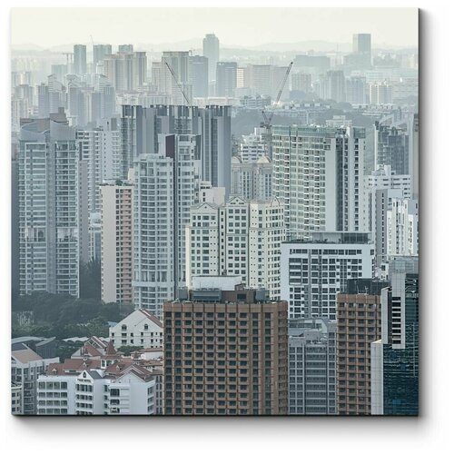 Модульная картина Загадочный Сингапур100x100