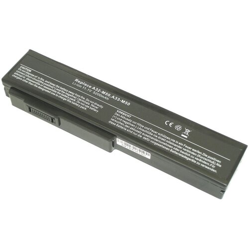 Аккумулятор для ноутбука ASUS N61JA-JX087X 5200 mah 11.1V