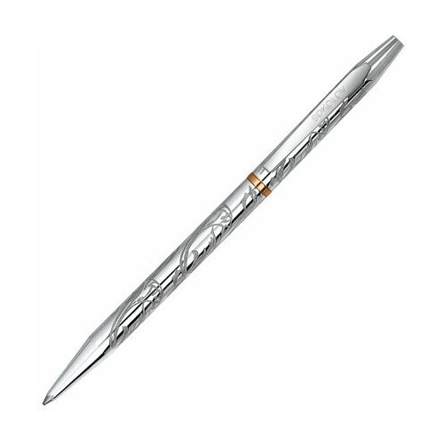 Серебряная ручка с гравировкой DIAMANT-ONLINE 108785, Серебро золочение 925°