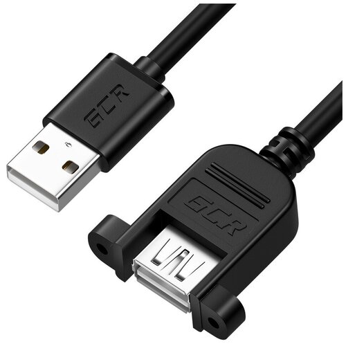 Удлинитель USB 2.0 Тип A - A Greenconnect GCR-52442 0.5m