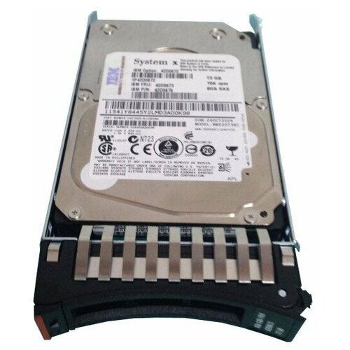 42D0676 Жесткий диск IBM (Lenovo) 73-GB 2.5 15K