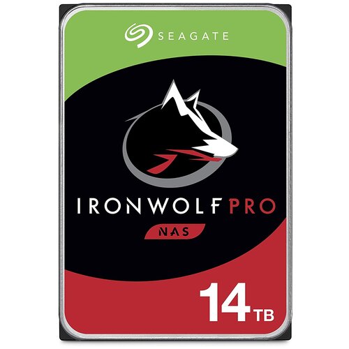 Жесткий диск Seagate IronWolf Pro 14 ТБ ST14000NE0008