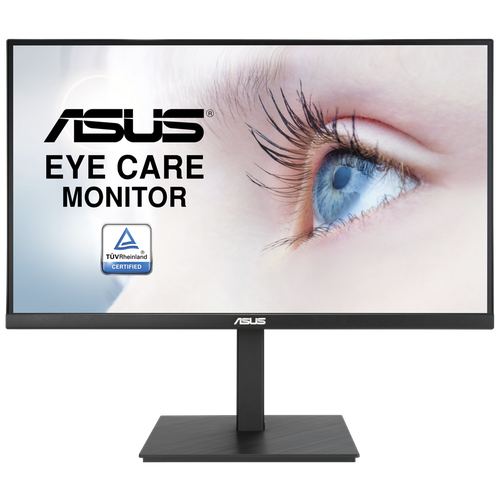 ASUS 27" VA27AQSB IPS 2560x1440 1ms (MPRT) 350cd 75Hz HDMI DP USB-Hub MM Swivel Pivot HAS Black; 90LM06G0-B01170