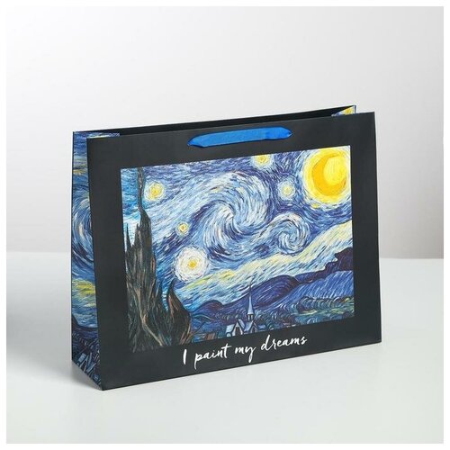 Пакет ламинированный горизонтальный I paint my dream, L 40 × 31 × 11,5 см