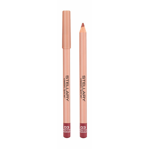 STELLARY Карандаш для губ Lipliner, 1,35 г, 03 Персиково-розовый